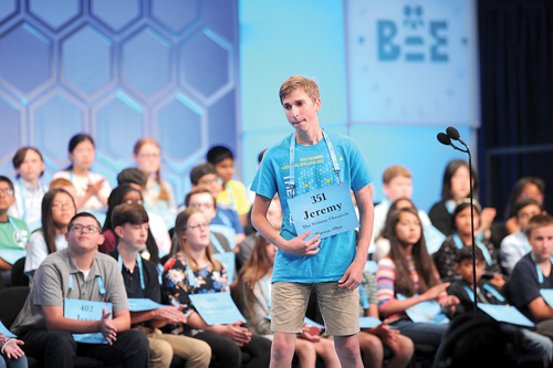 Badger speller won’t move on in national bee | News, Sports, Jobs ...